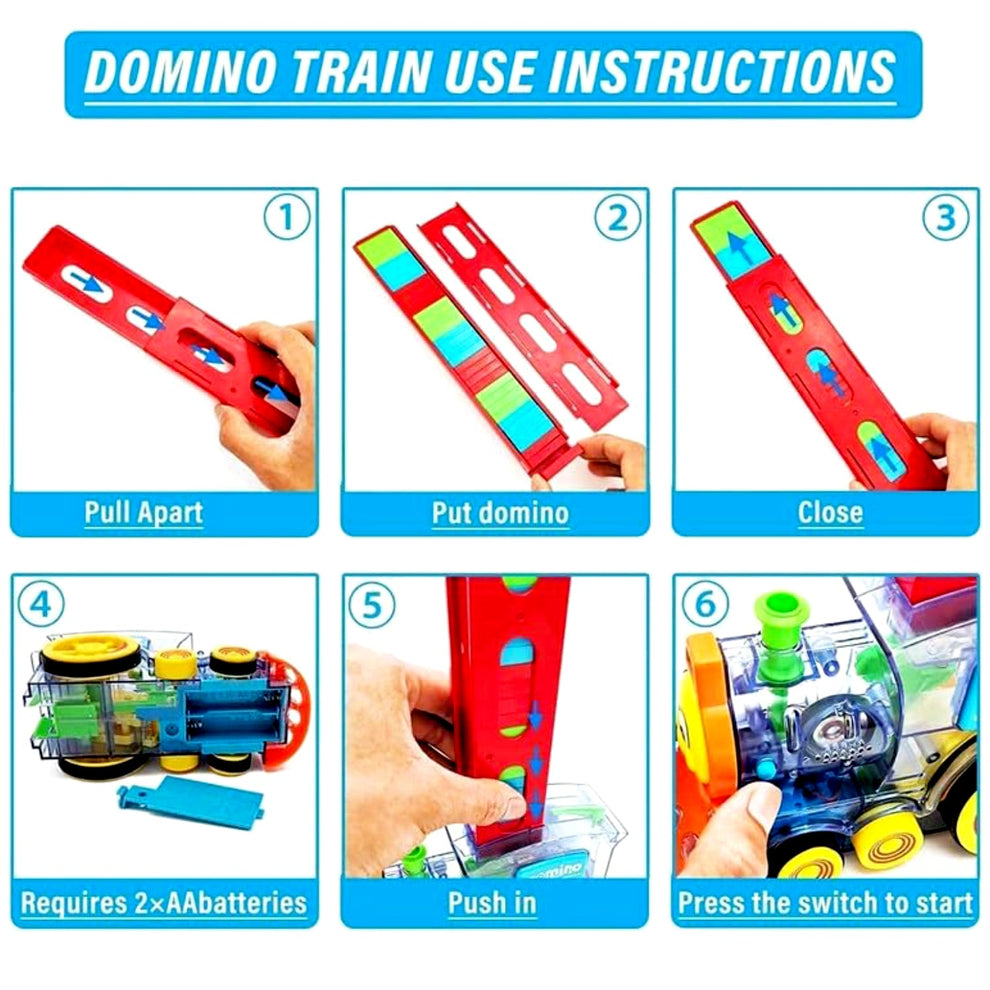 Buy Funny Train Engine with Blocks Set - 60 Pieces | – WebBuy