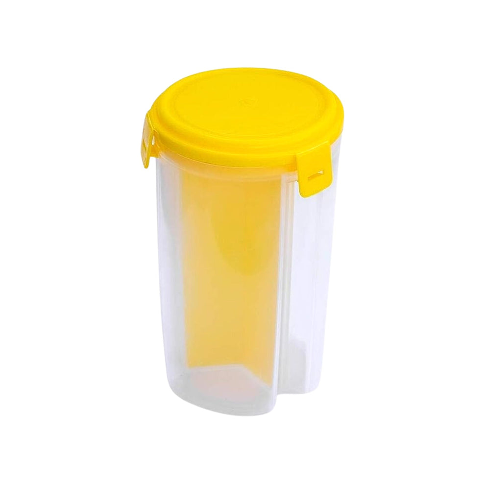 3 in 1 Transparent Air Tight Storage Dispenser Container – WebBuy