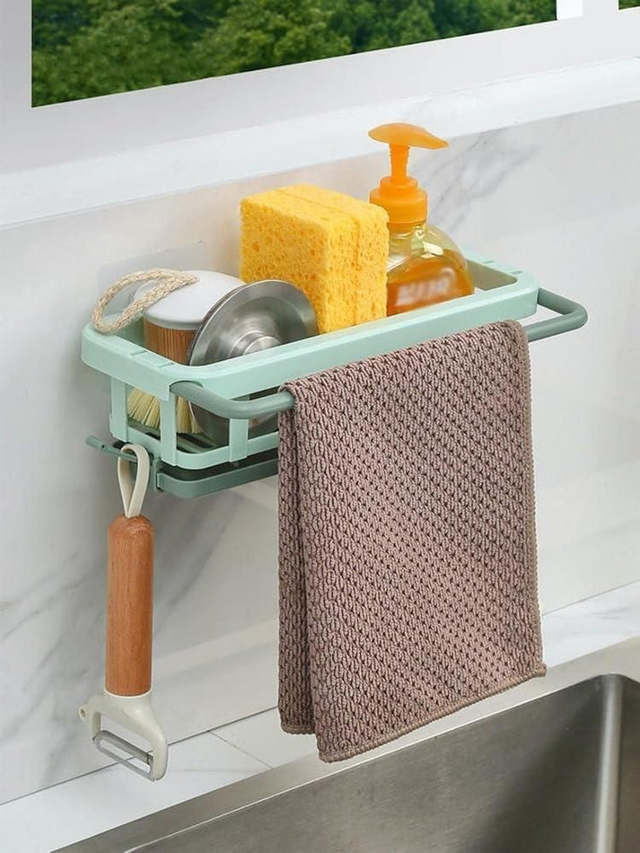 Retractable Sponge Storage Hanging Rack – WebBuy